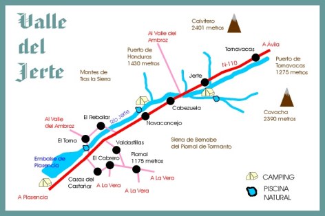 VALLE DEL JERTE.